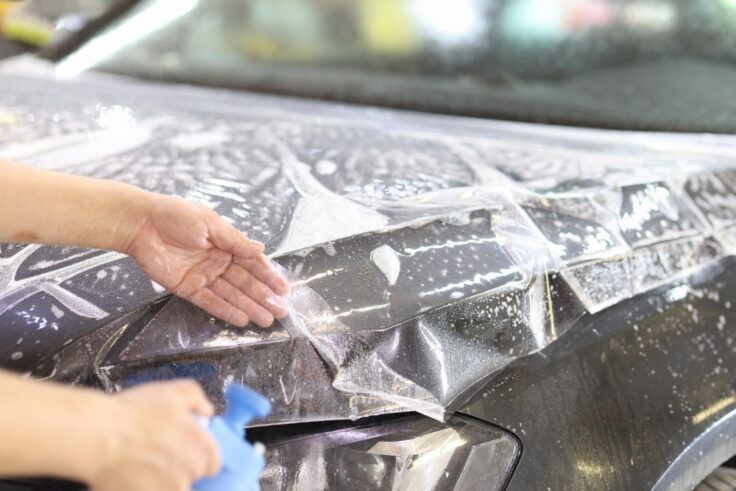 Paint Protection Film - Platinum Auto Armor